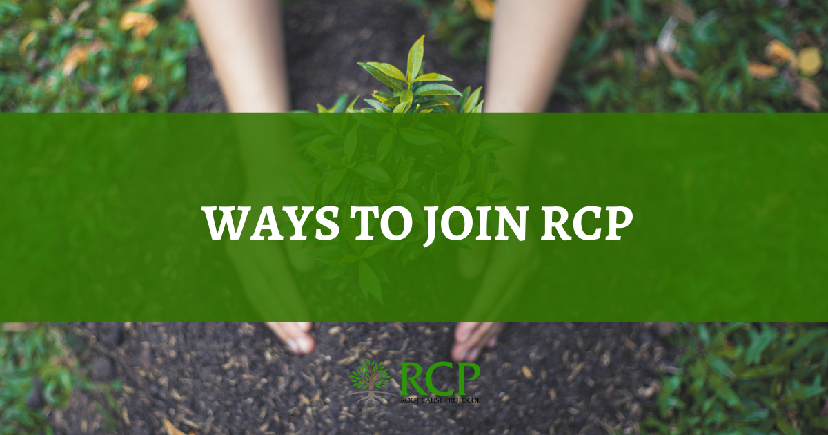 The Root Cause Protocol | How to Join Us