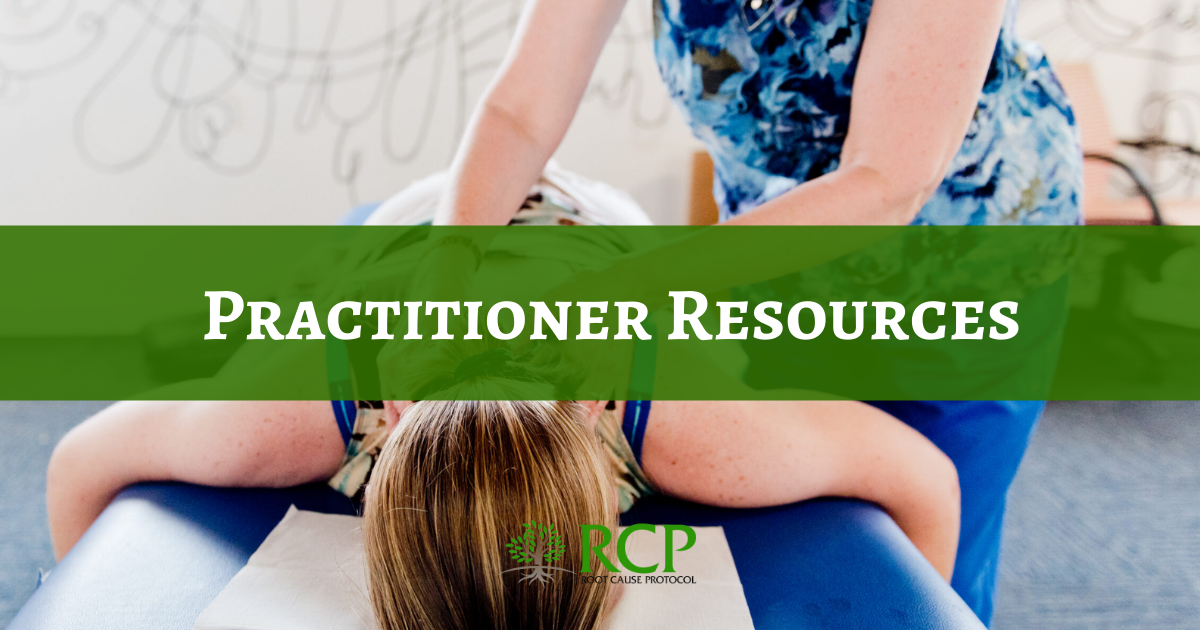 The Root Cause Protocol | Practitioner Resources