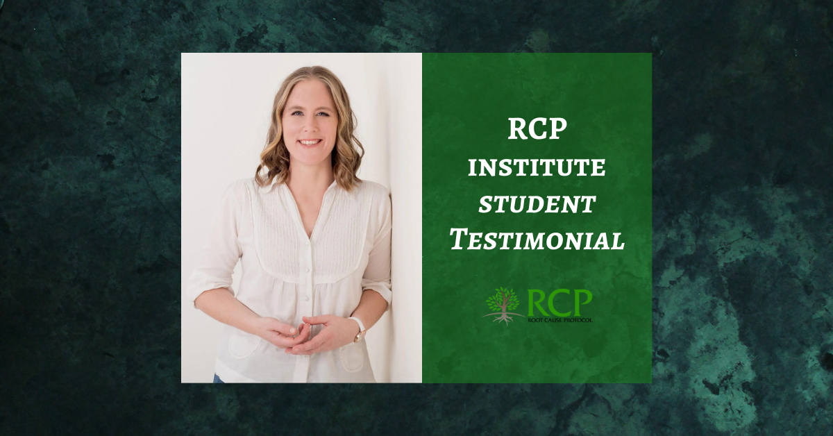 Student Testimonial | Kristan Kershaw - The Root Cause Protocol