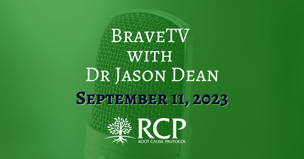 BraveTV Stream with Dr Jason Dean | Morley Robbins Joins Me LIVE in ...