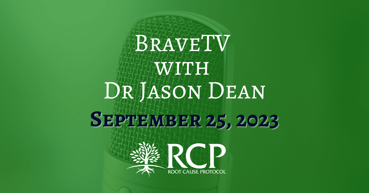 BraveTV with Dr Jason Dean | Morley Robbins - The Cu-Re for Fatigue ...