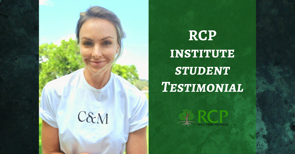 Student Testimonial | Holly Picker - The Root Cause Protocol