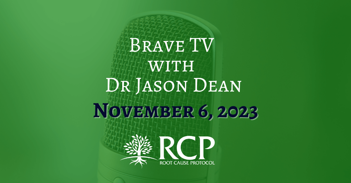 BraveTV with Dr Jason Dean | Morley Robbins - Immunity, the Spleen and ...