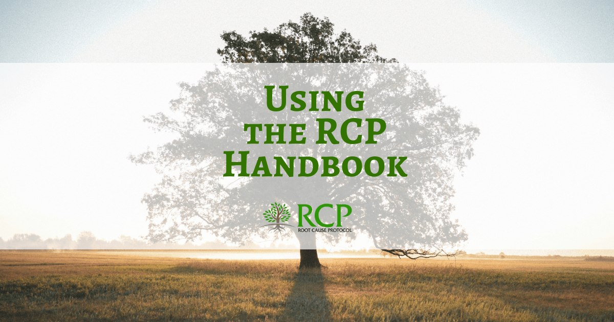 Using the RCP Handbook - Webinar Replay