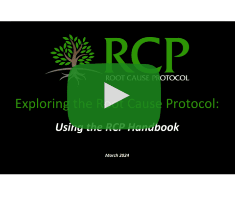 Webinar Archive | The Root Cause Protocol