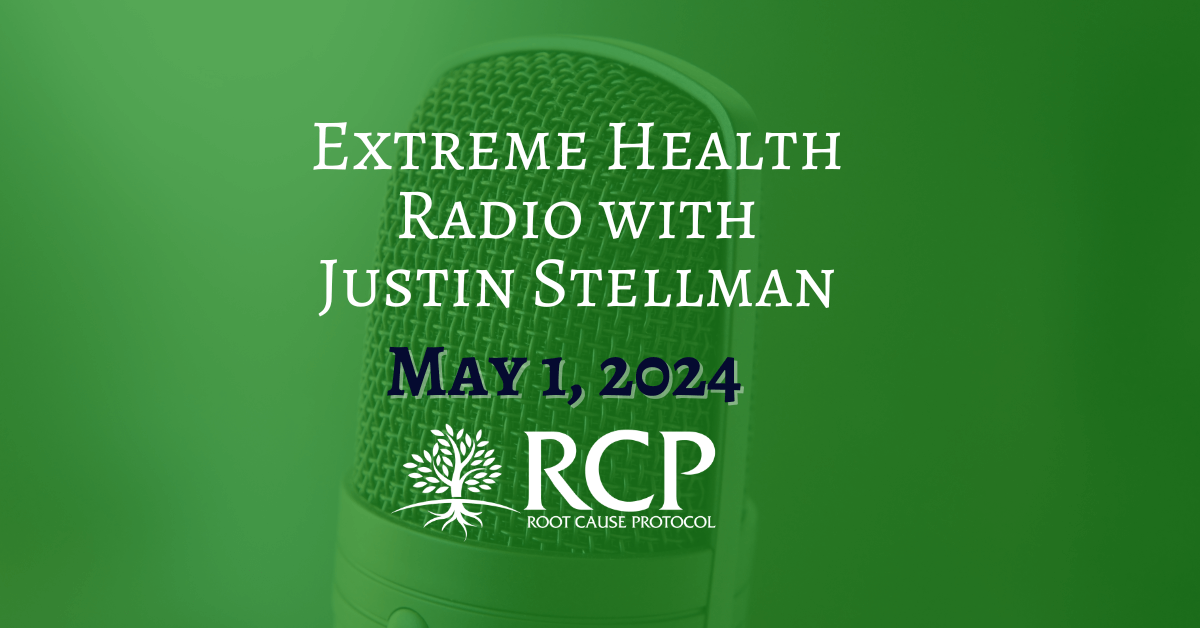 Extreme Health Radio | Morley Robbins Iron Toxicity, The Root Cause ...