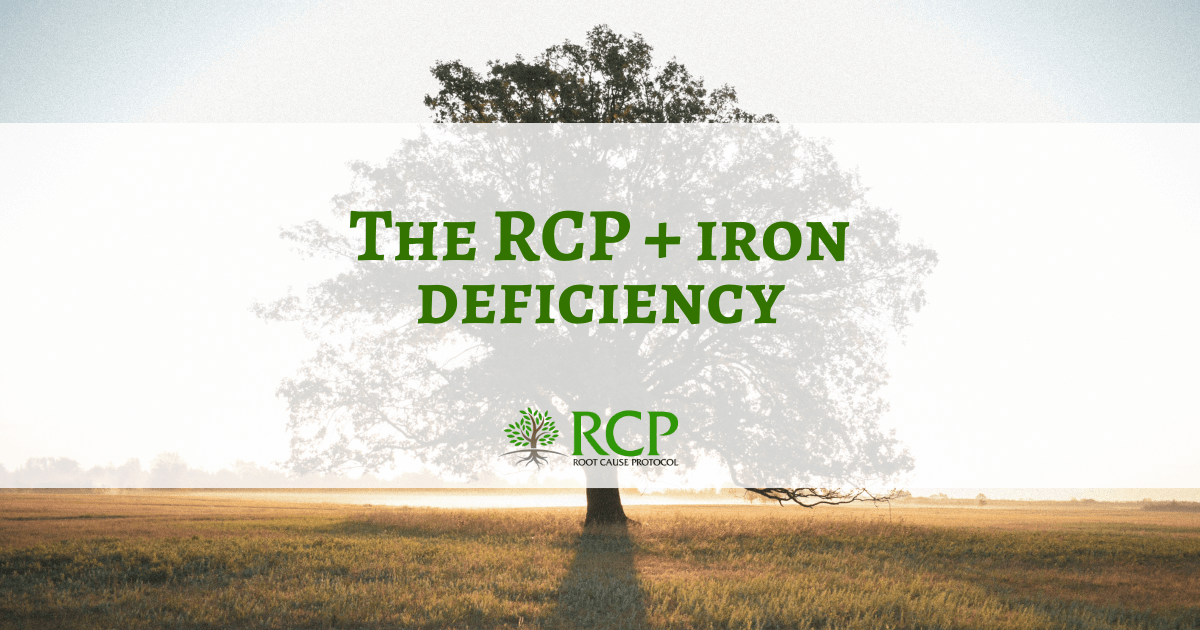 The RCP + Iron Deficiency | Webinar Replay