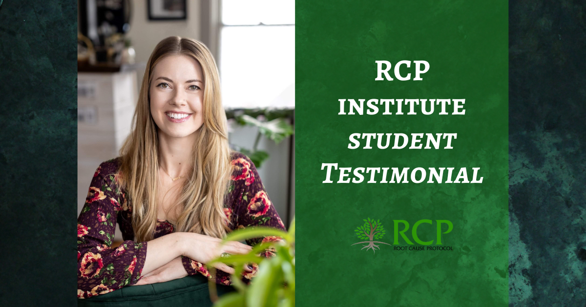 Student Testimonial | Rachel Ceness - The Root Cause Protocol