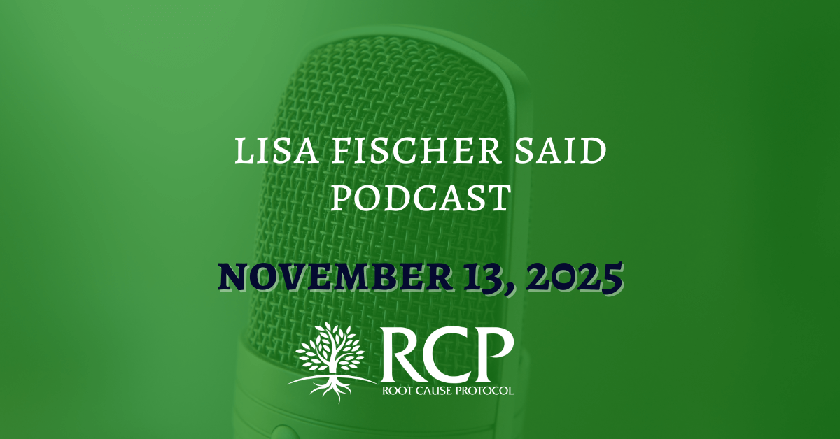 Lisa Fischer Said Podcast | The Truth About Copper, Iron & Fatigue ...