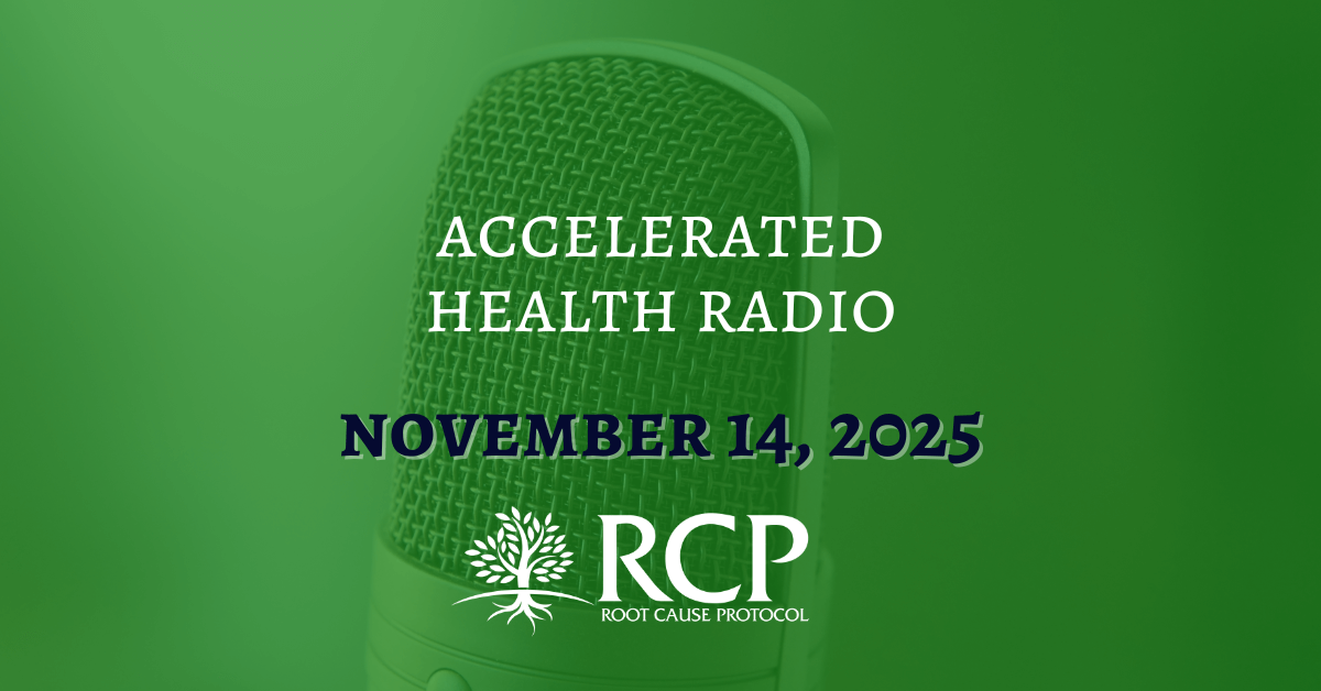 Accelerated Health Radio | Morley Robbins: Fatty Liver Disease And ...